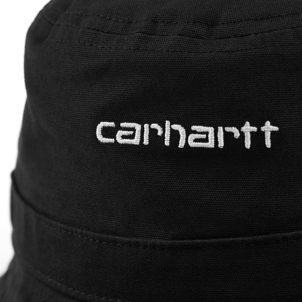 Carhartt WIP Script Bucket Hat Black/White – Inocencia