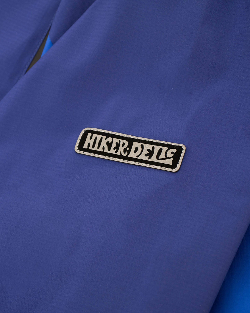 Hikerdelic Mucker Packable Hooded Jacket Navy/Cobalt – Inocencia