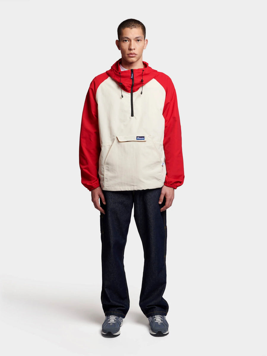 Penfield Pac Jac Windbreaker Jacket True Red – Inocencia