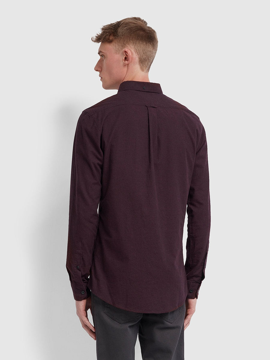 Farah Steen Shirt in Farah Red – Inocencia
