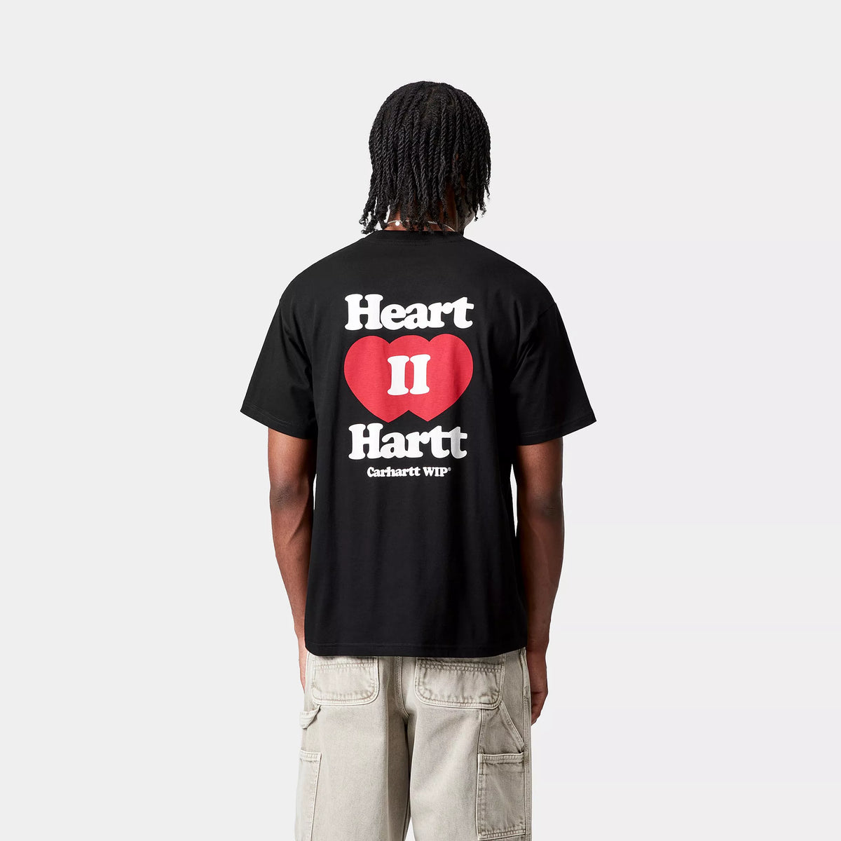 Carhartt WIP S/S Heart II Hartt Backprint T-Shirt Black – Inocencia