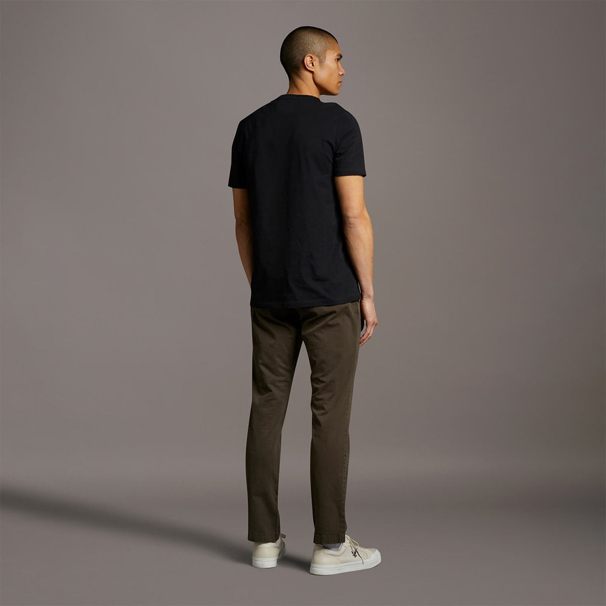 Lyle & Scott Straight Fit Chino Olive – Inocencia