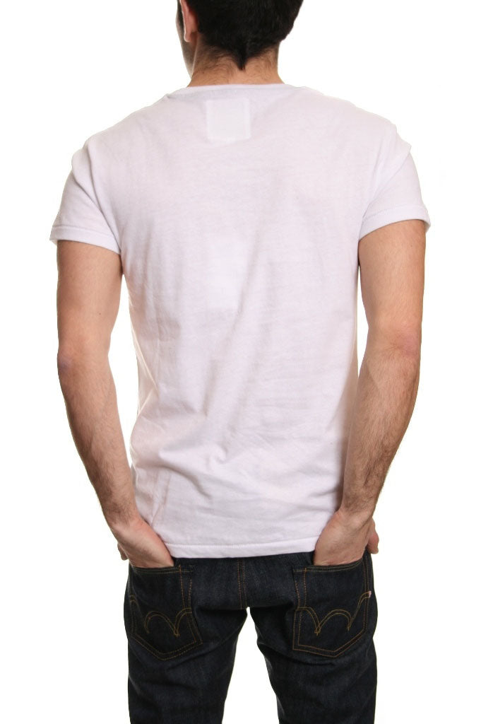 Humor Jakato Print T Shirt in Bright White – Inocencia