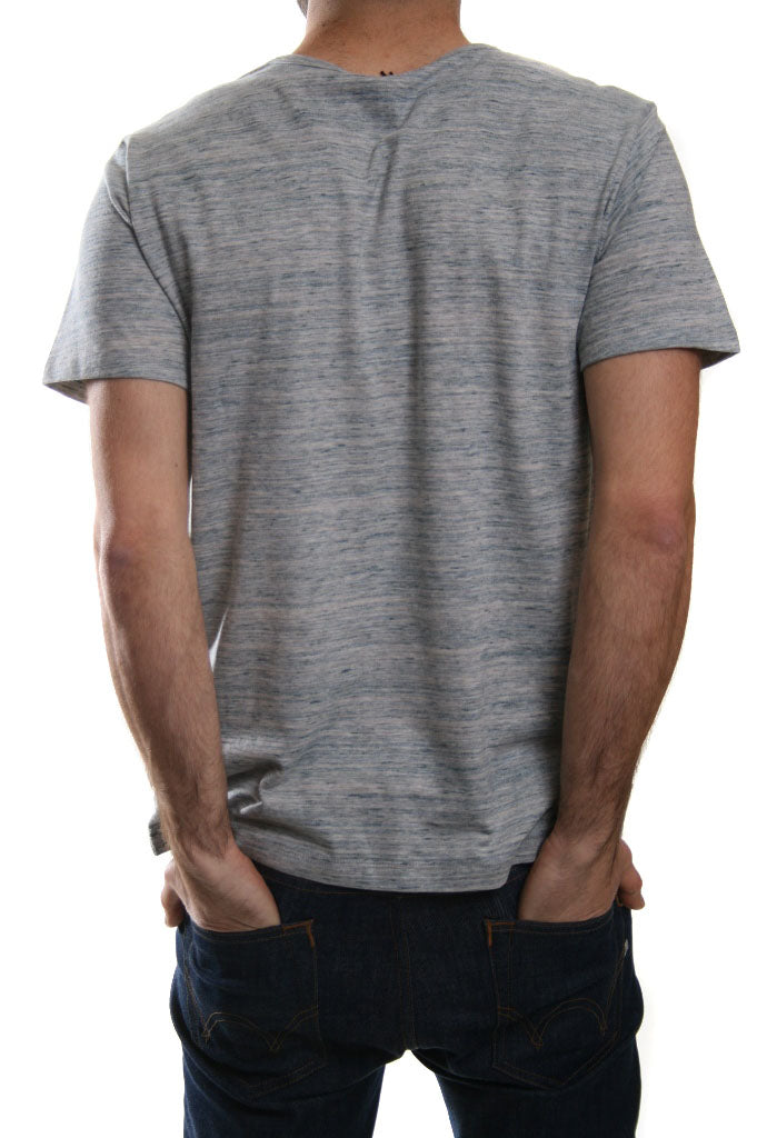 Lee Marl Pocket T Shirt in Dragon Fly – Inocencia